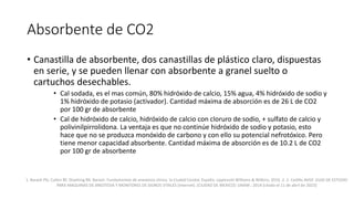 generalidades de maquina de anestesia | PPTX