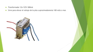Maquina de toques | PPTX