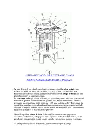 Maquina para cerrar botes de hojalata | DOC