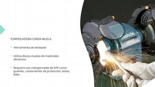 Maquinas herramientas dentro del taller.pptx