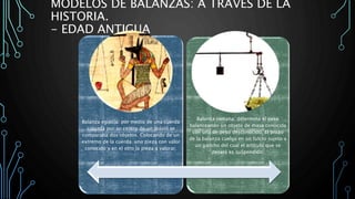 Maquina simple (la balanza) | PPTX