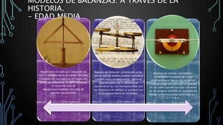 Maquina simple (la balanza) | PPTX