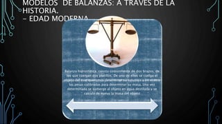 Maquina simple (la balanza) | PPTX
