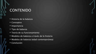 Maquina simple (la balanza) | PPTX