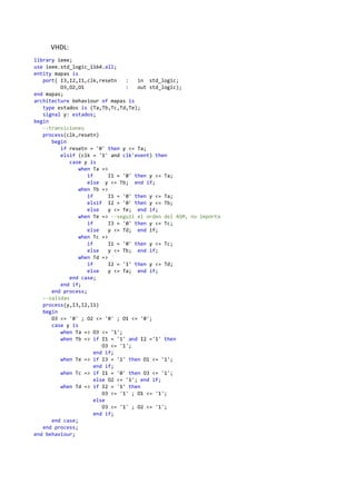 Maquinas secuenciales sincronicas | PDF