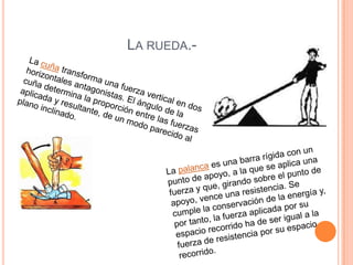 Maquinas simples | PPT