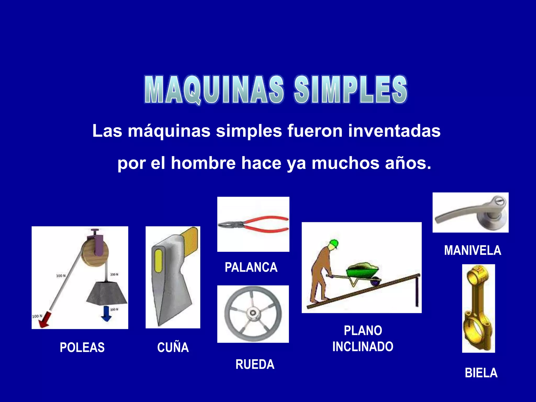 Maquinas simples | PPS