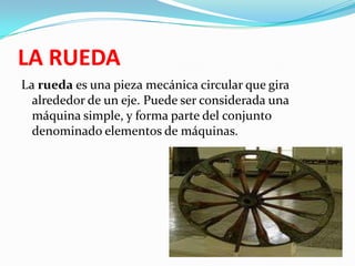 Maquinas simples | PPTX