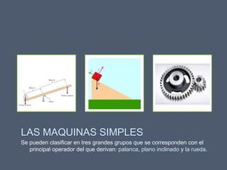 Maquinas simples | PPTX | Off-Road Vehicles | Auto Body Styles