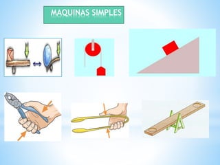 Maquinas simples | PPTX