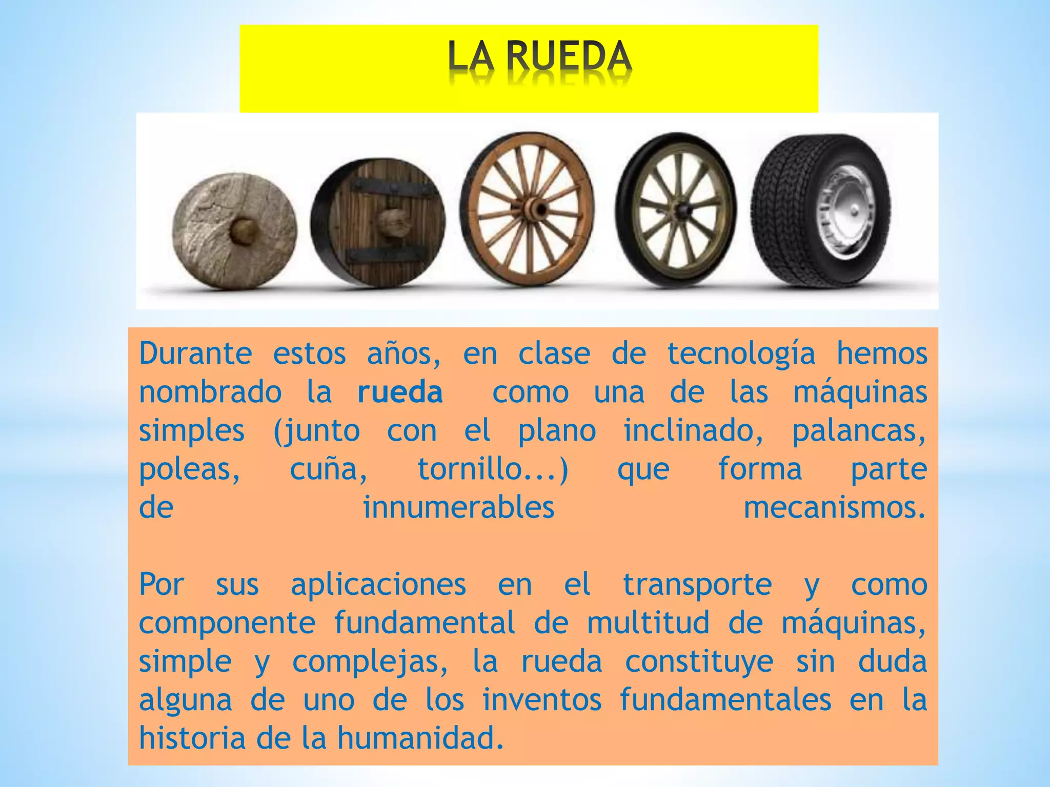 Maquinas simples | PPTX