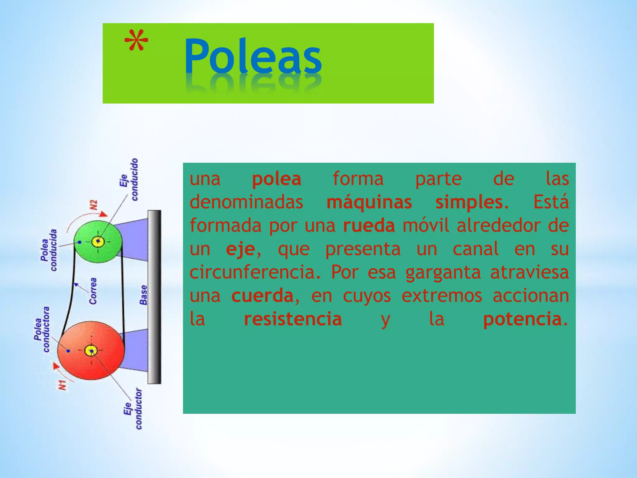 Maquinas simples | PPTX