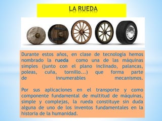 Maquinas simples | PPTX