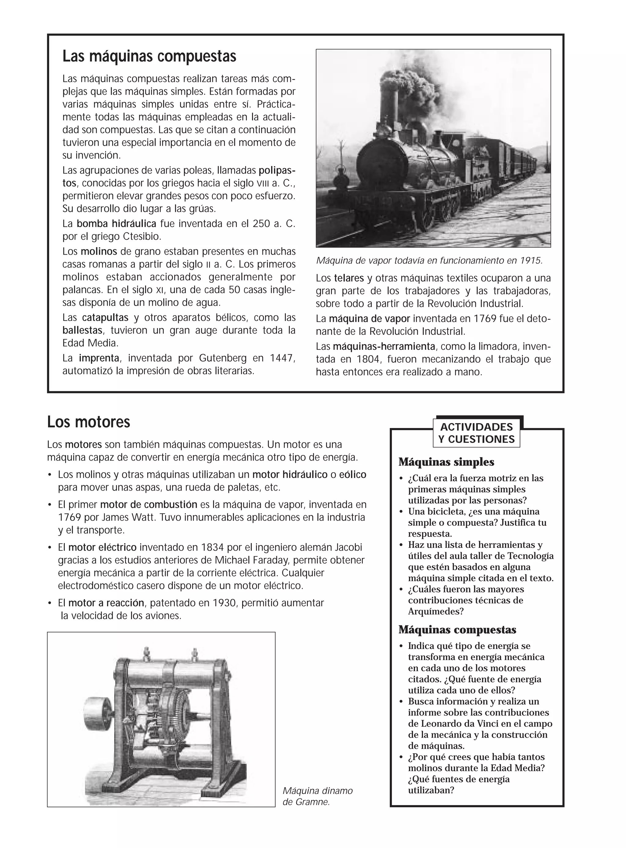 Maquinas simples | PDF | Science
