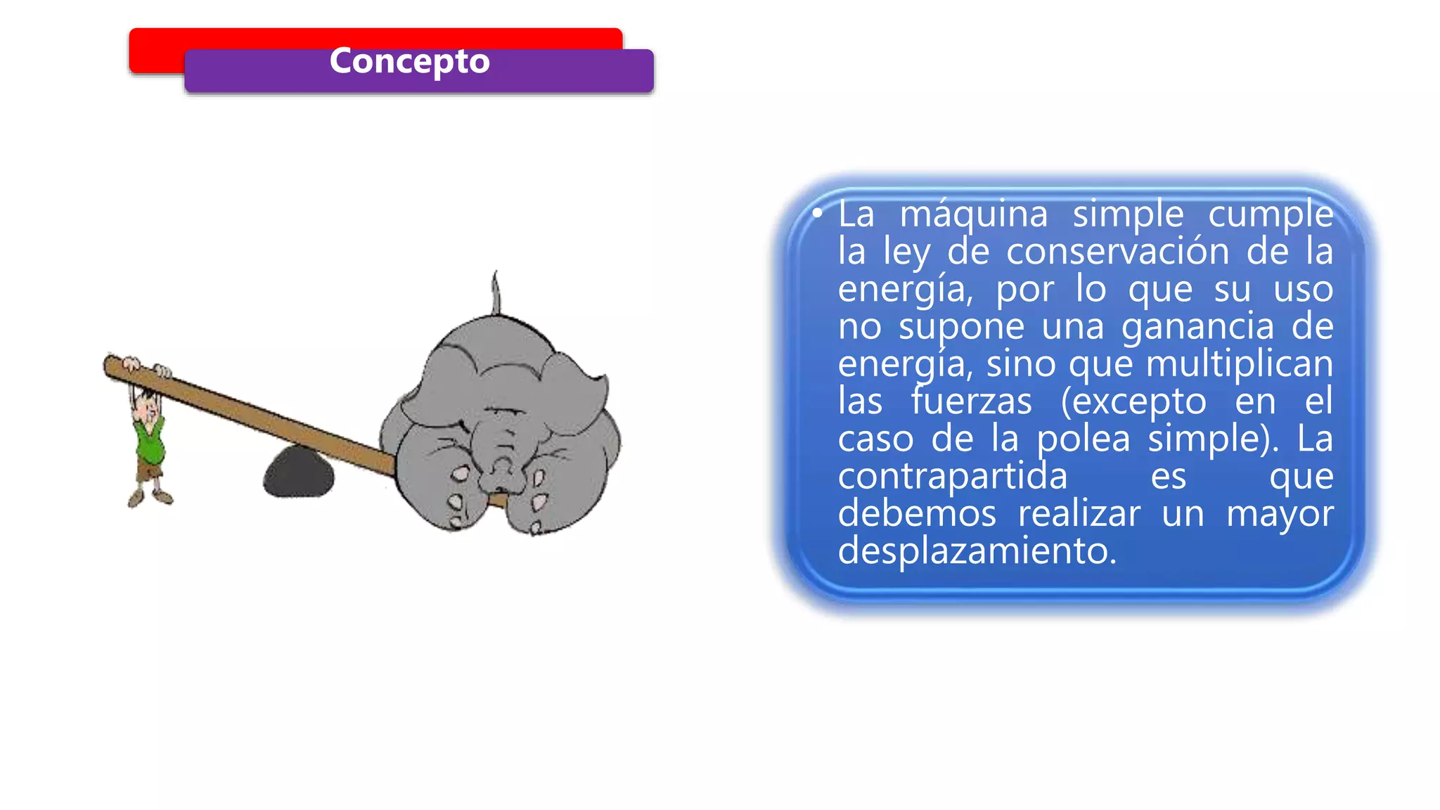 Maquinas simples | PPTX