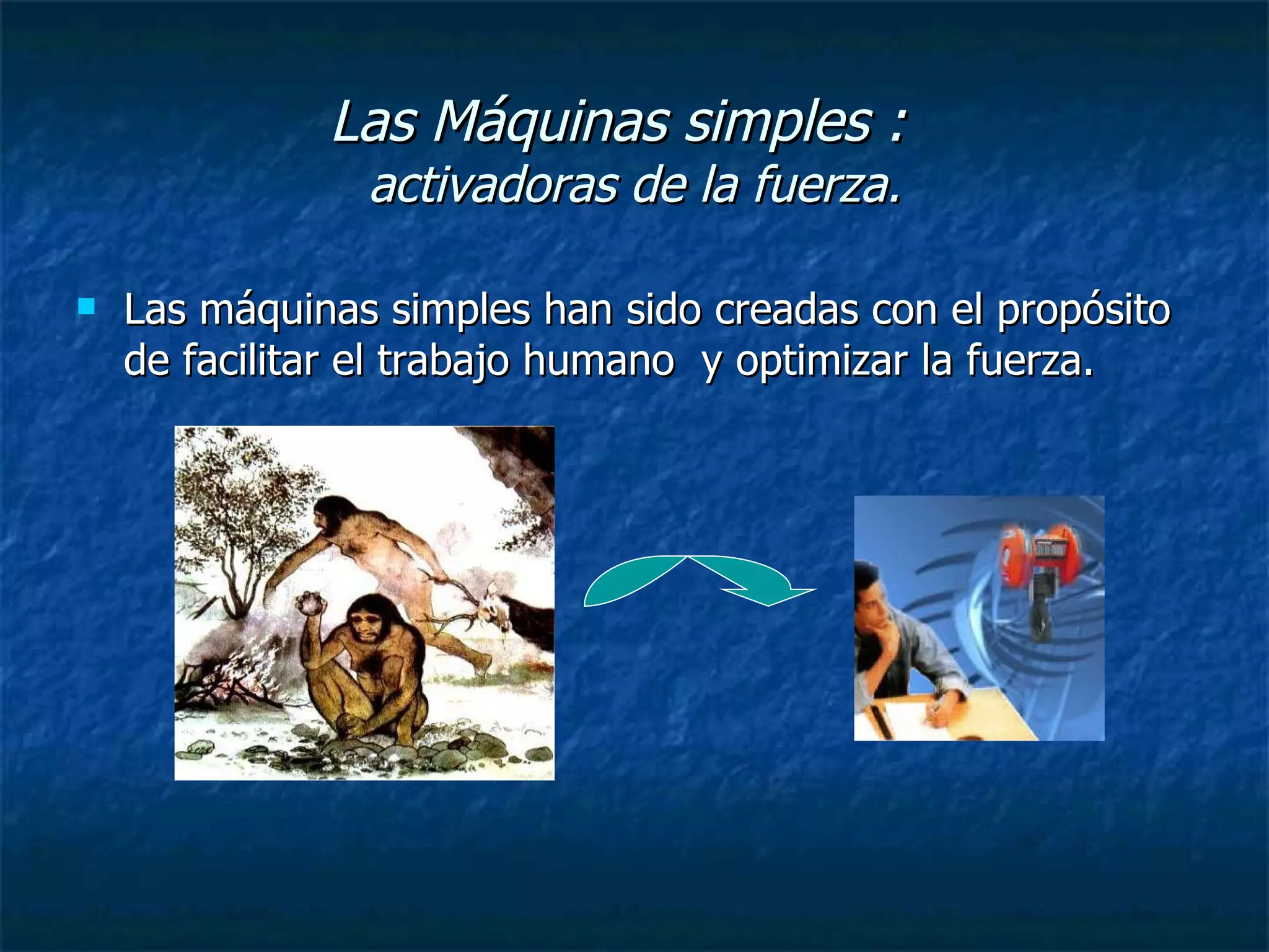 Maquinas Simples Resumen | PPT