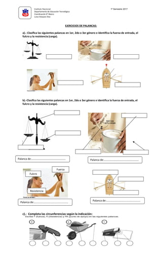 MAQUINAS Y HERRAMIENTAS TALLER PARA ESTUDIANTES DE SEXTO GRADO | PDF