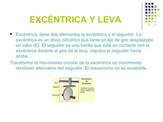 Maquinas y mecanismos | PPT