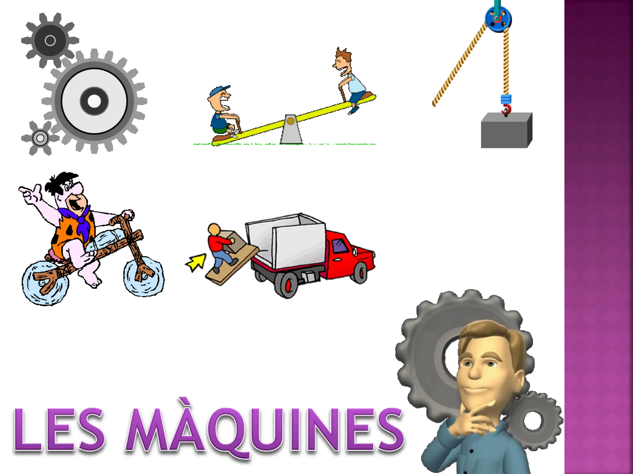 Dossier Màquines per Cicle Superior, tecnologia | PPT