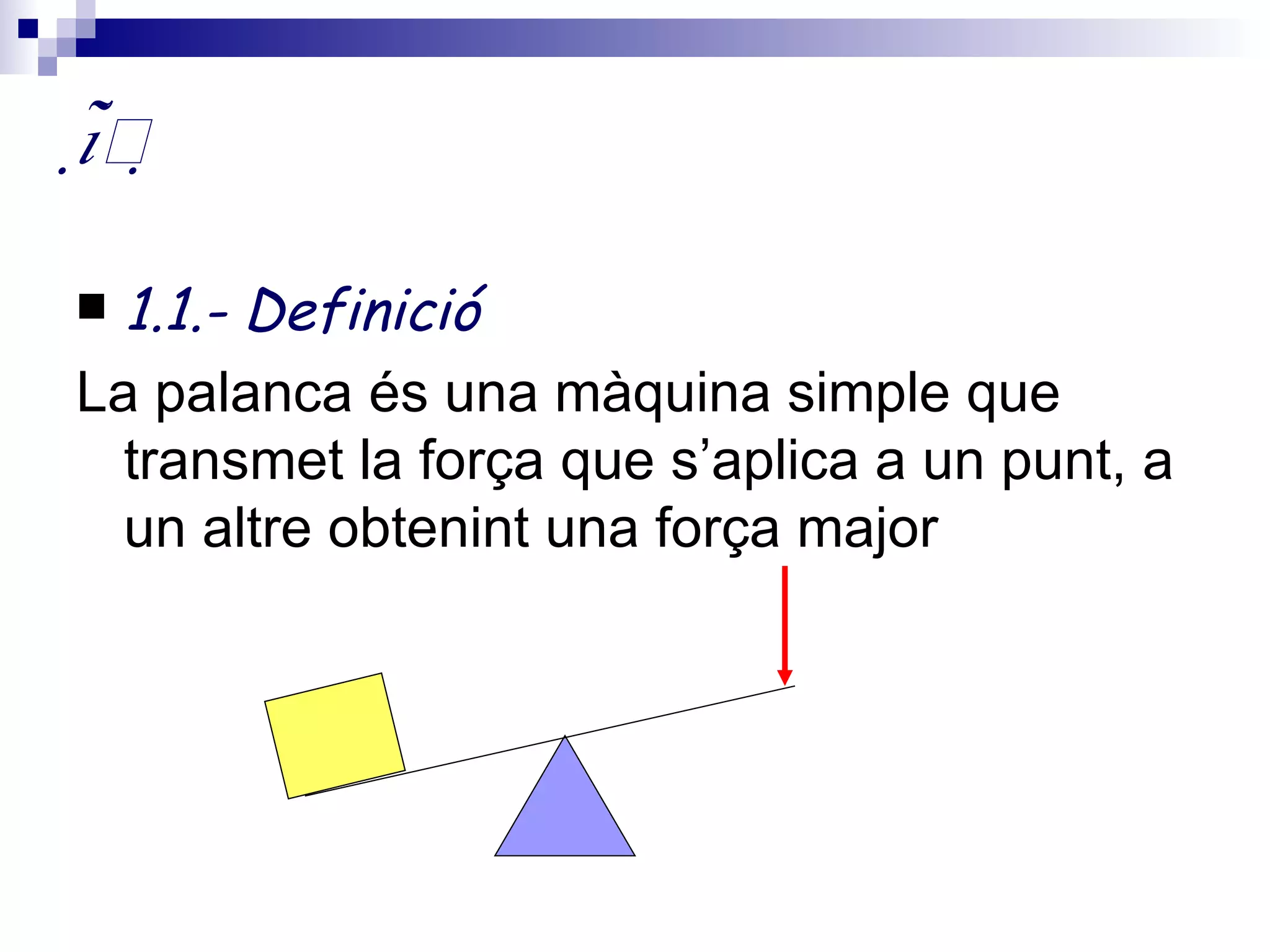 Maquines simples | PPT