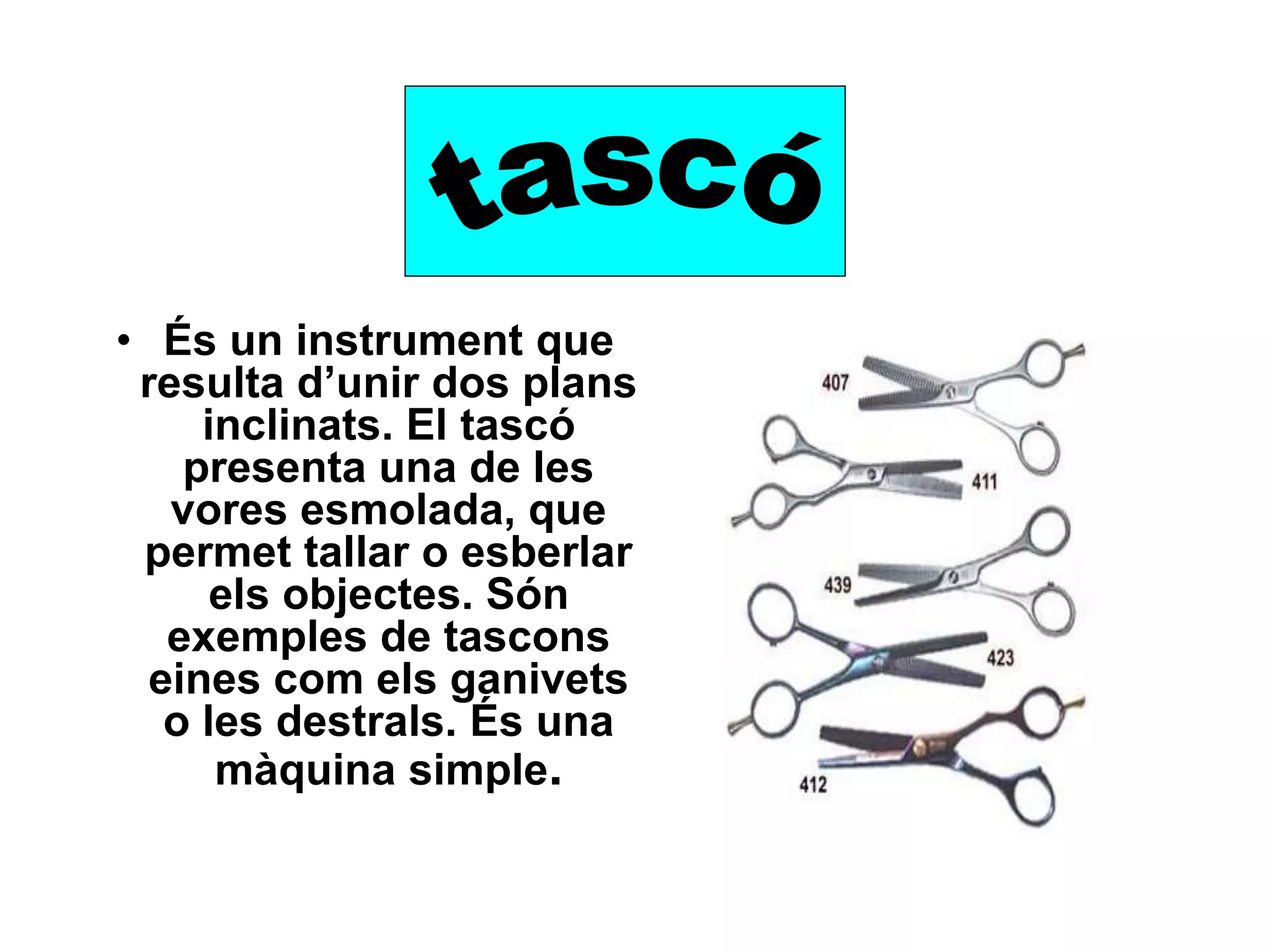 Maquines Simples | PPT