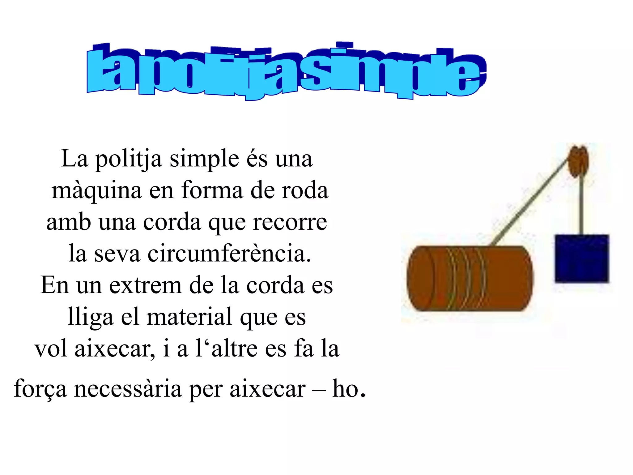 Maquines Simples | PPT