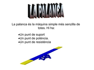 Maquines Simples | PPT