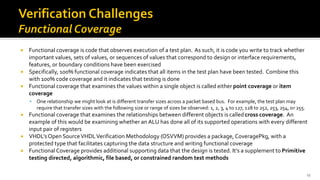 ASIC SoC Verification Challenges and Methodologies | PDF