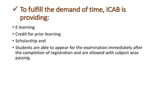 ICAB | PPT