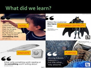 Idea to Customer - Head to Hand | PPT