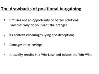 Negotiation Harvard Style | PPTX