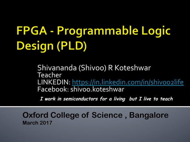 FPGA - Programmable Logic Design | PDF