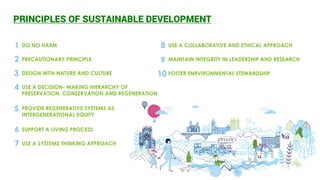 Sustainable Development: A Report for MAR103 | PPT