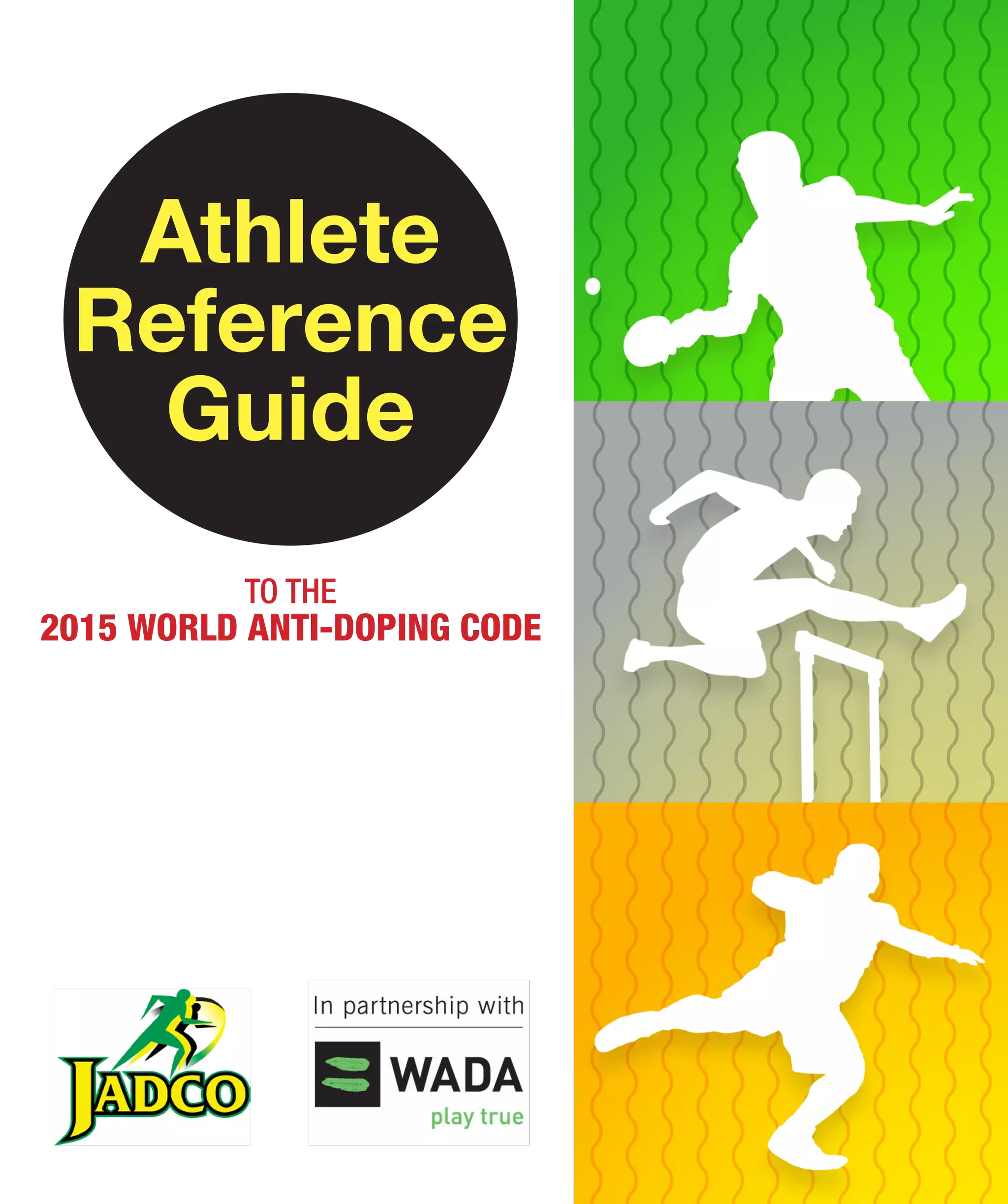 The Athlete Reference Guide | PDF