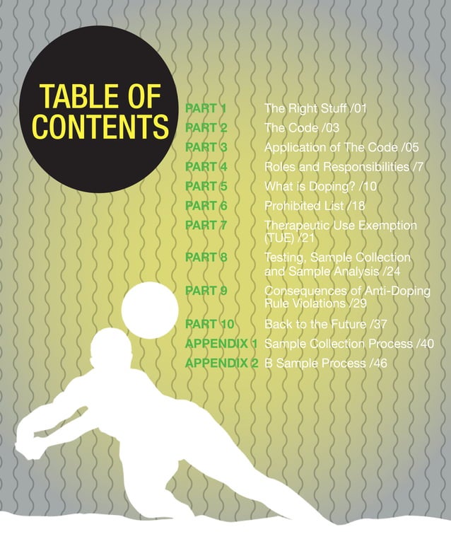 The Athlete Reference Guide | PDF