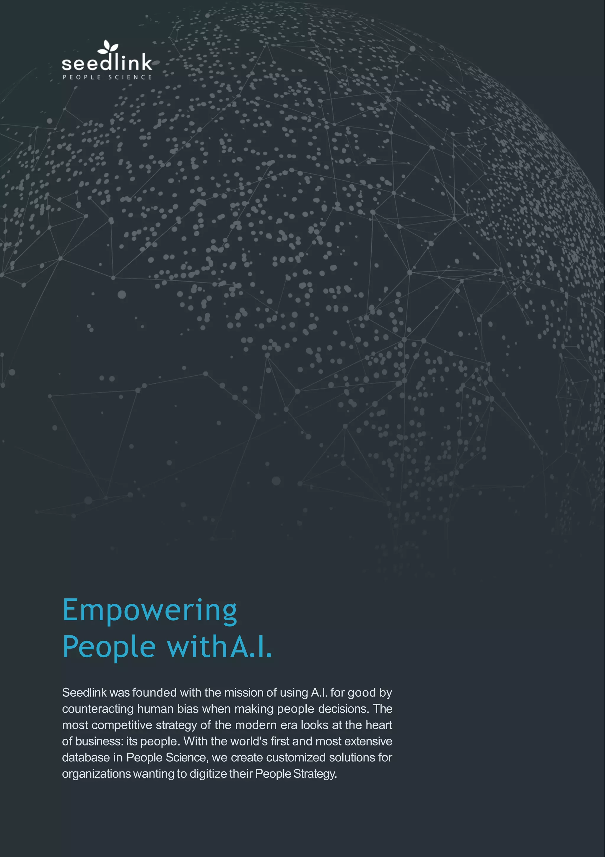 Introduction to Seedlink's Technology | PPTX