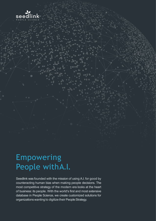 Introduction to Seedlink's Technology | PPTX | Human Resources | Business