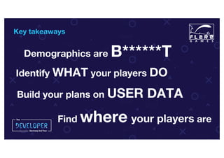 Who is playing your game? | PPT