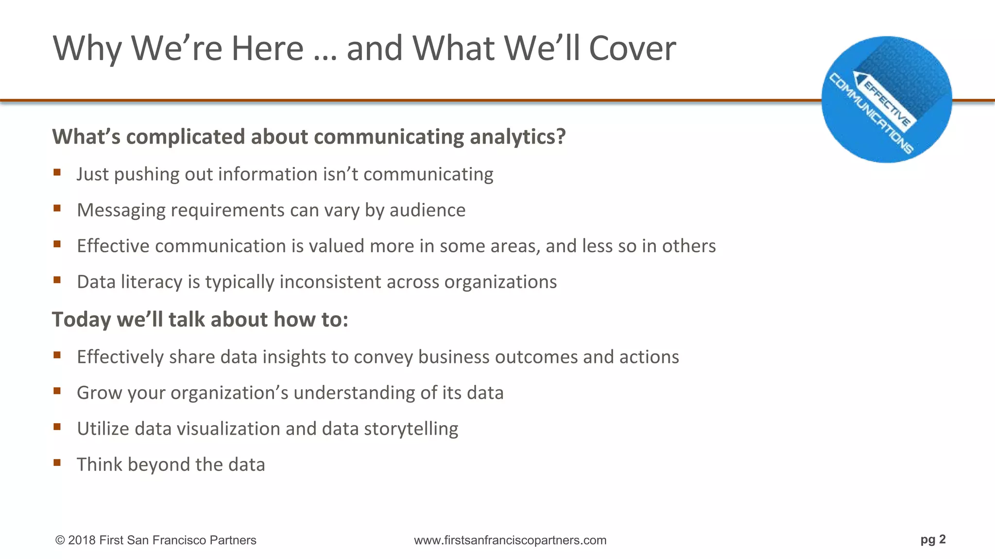 Data Insights and Analytics: The Importance of Effective Communications ...