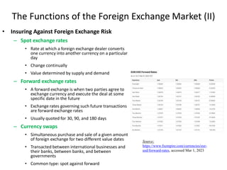 Mar 2 - Foreign Exchange. The International Monetary System(1).pptx