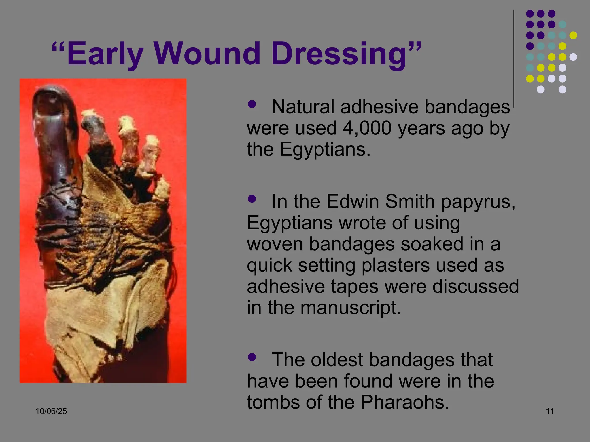 wounds and dressings global perspective. | PPT