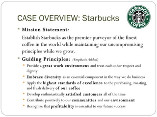 Starbucks - Corporate Affairs | PPT