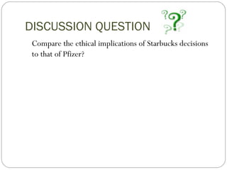 Starbucks - Corporate Affairs | PPT