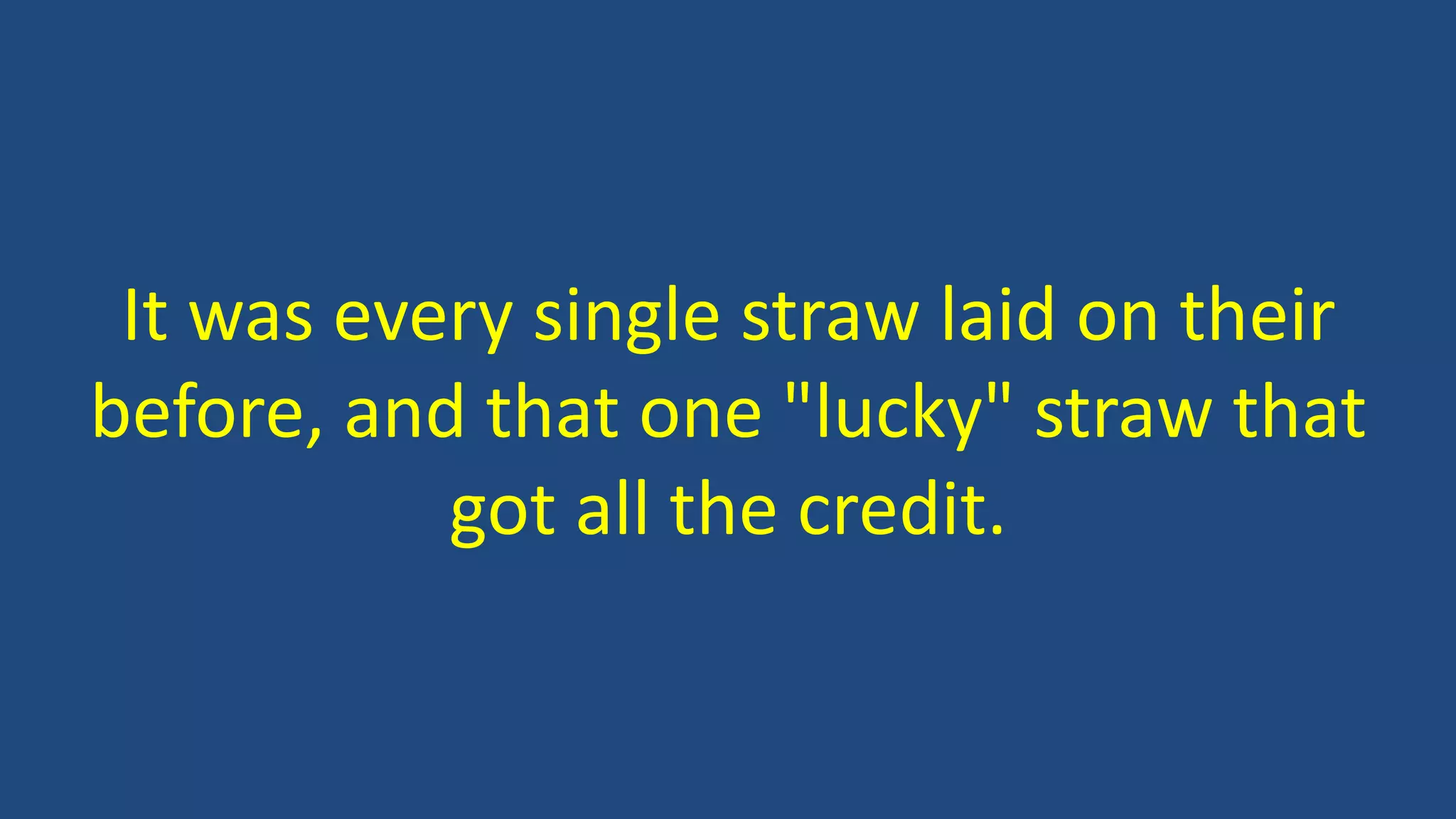 Why Shortcuts Are A Incredibly Dangerous Strategy | PPTX