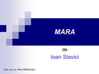 Mara | PPT