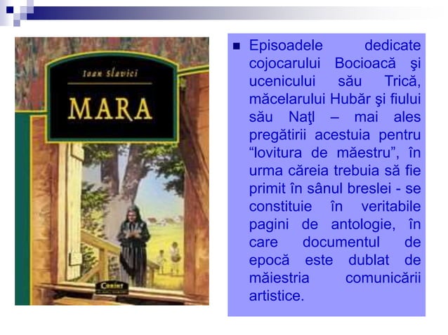 Mara | PPT