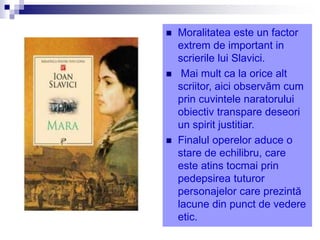 Mara | PPT