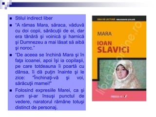 Mara | PPT