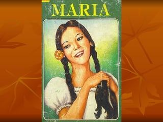 María (Jorge Isaacs) | PPT