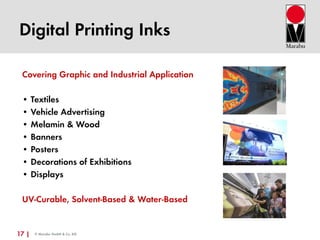 Marabu company presentation | PDF
